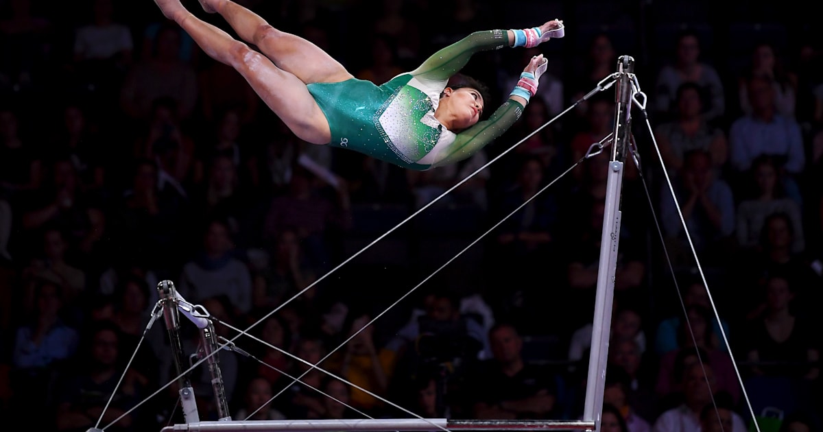 Alexa Moreno: from being bullied to making history for Mexican gymnastics