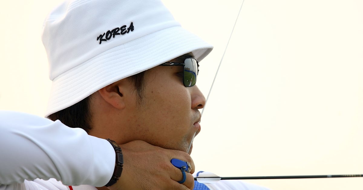 Im Dong-Hyun is a legally blind Archery golden medalist