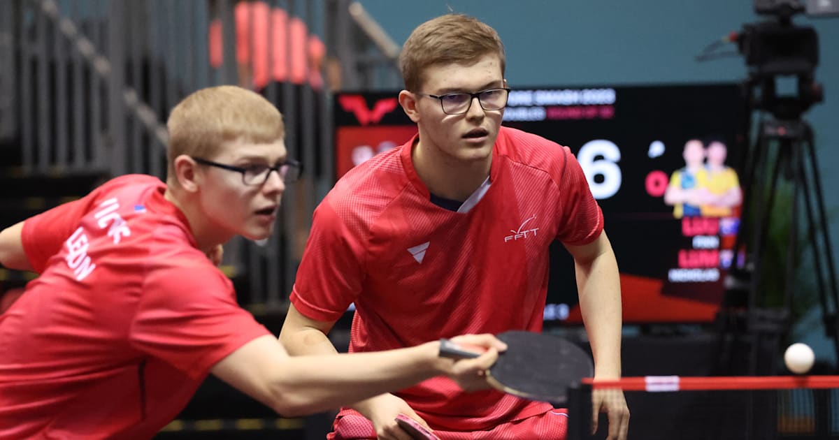 Meet Félix and Alexis Lebrun, teenage French brothers ready to conquer ...