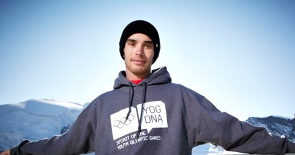 Kevin Rolland to suit up as Winter Youth Olympic Games Ambassador