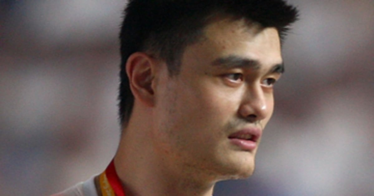 Ming YAO Biography, Olympic Medals, Records and Age