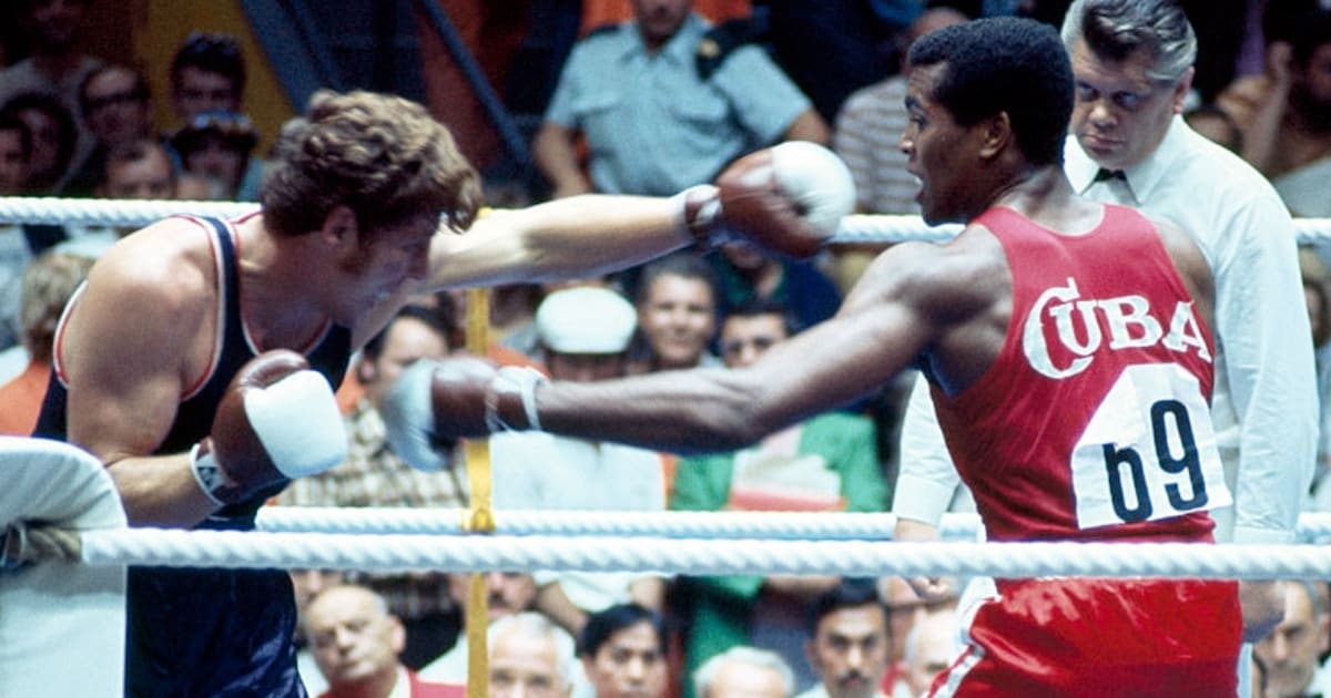 Teofilo Stevenson - Boxing - Olympic News