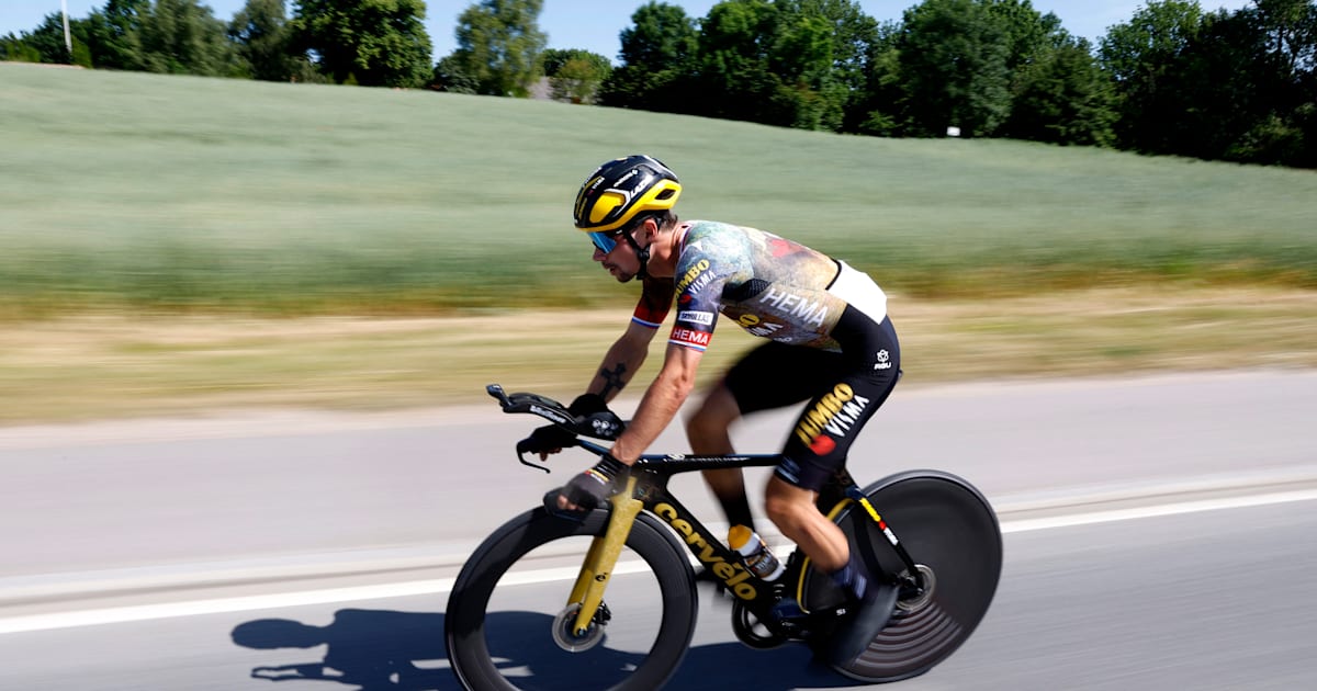 Refreshed Roglic eyes successful 2023: "I needed some time for myself"