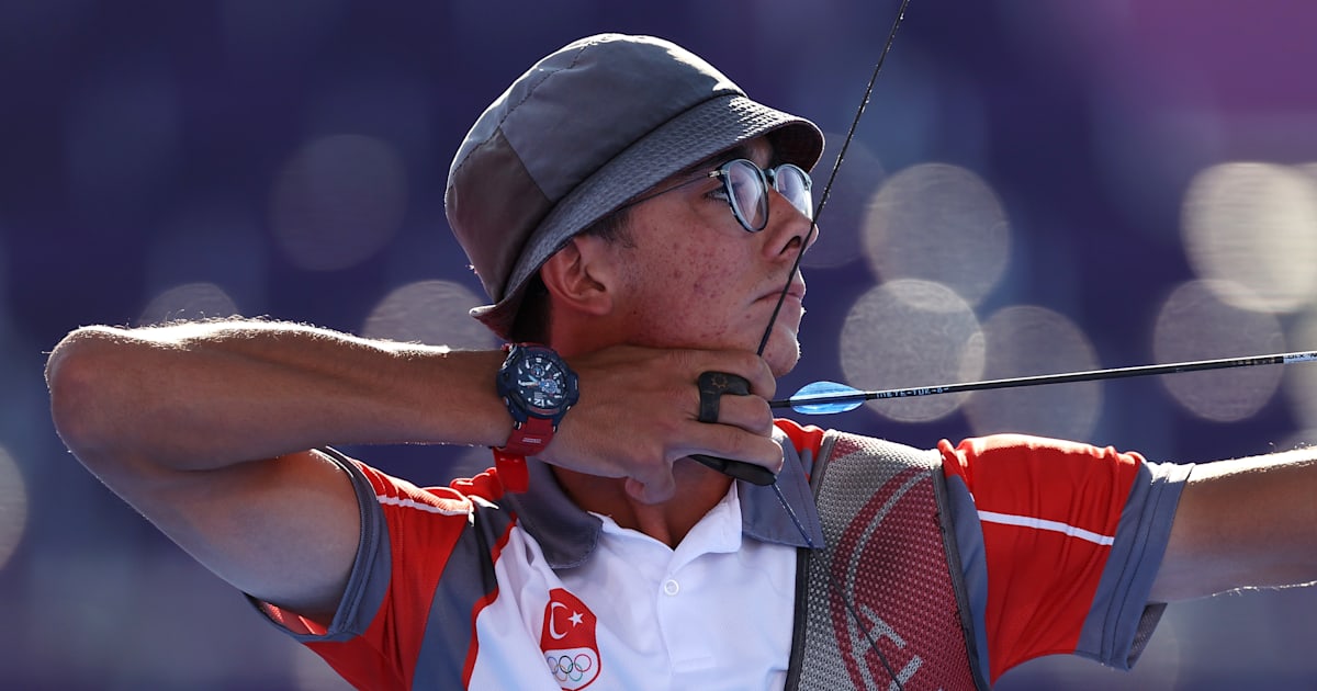 Turkey's Mete Gazoz wins men's archery individual