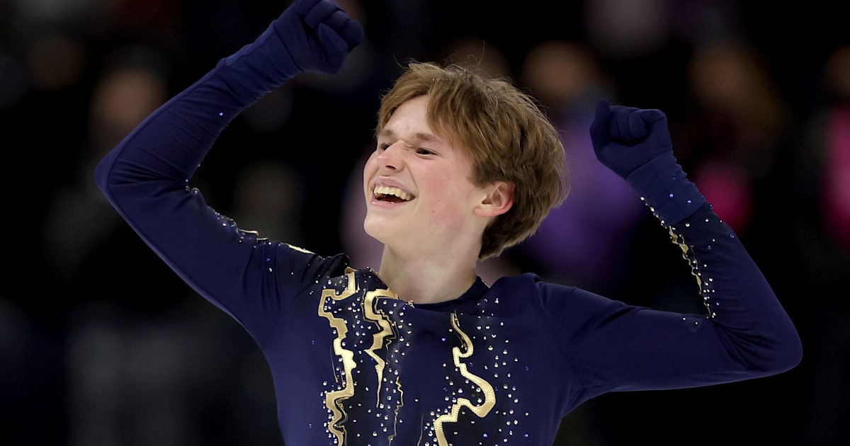 Ilia Malinin exclusive: Jumping into the future