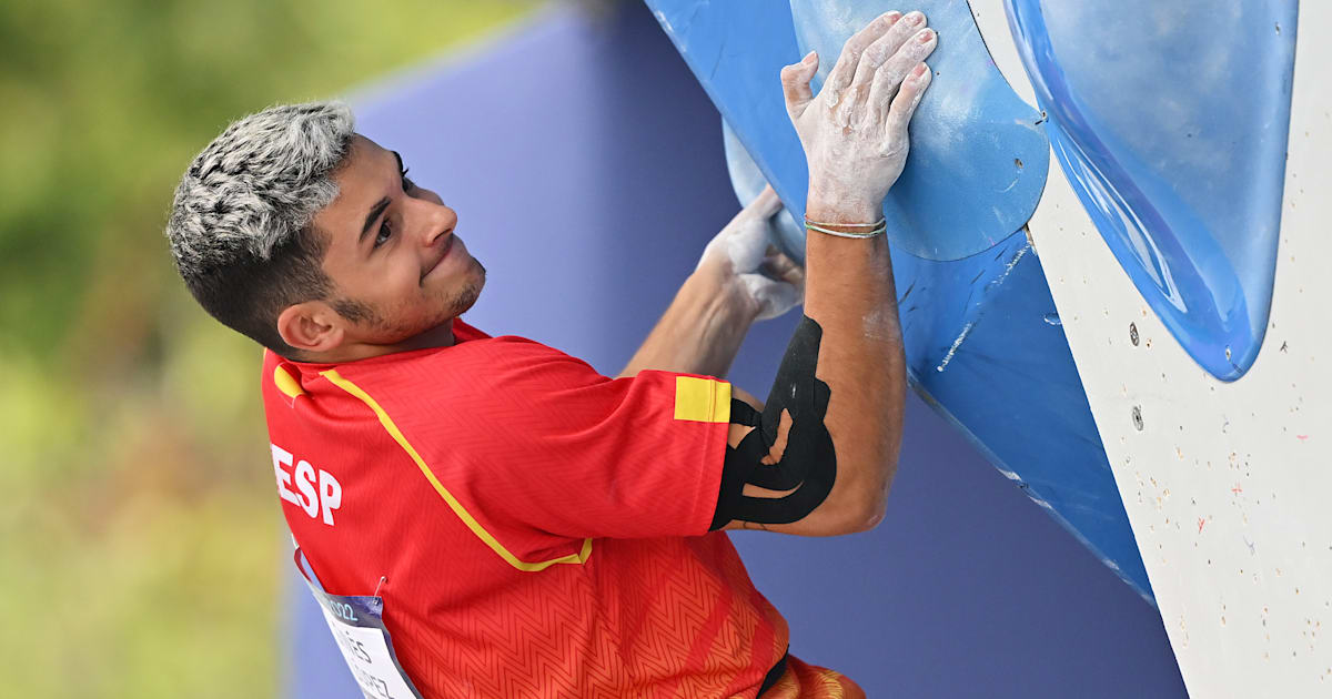 Sport climbing prodigy Alberto Gines: "I'm super shy, but want to win ...