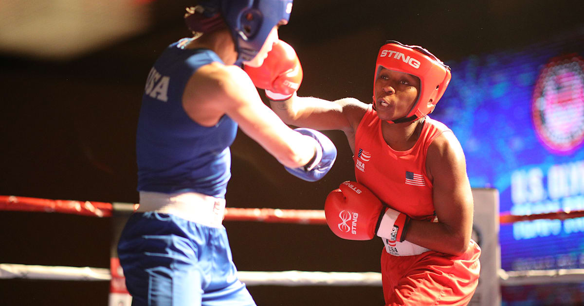 Rashida Ellis: Team USA’s all-smiles lightweight scrapper