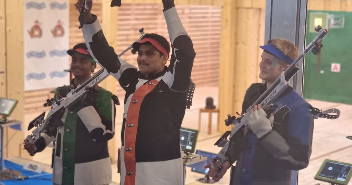 ISSF rankings: Indian shooter Rudrankksh Patil becomes world No. 1