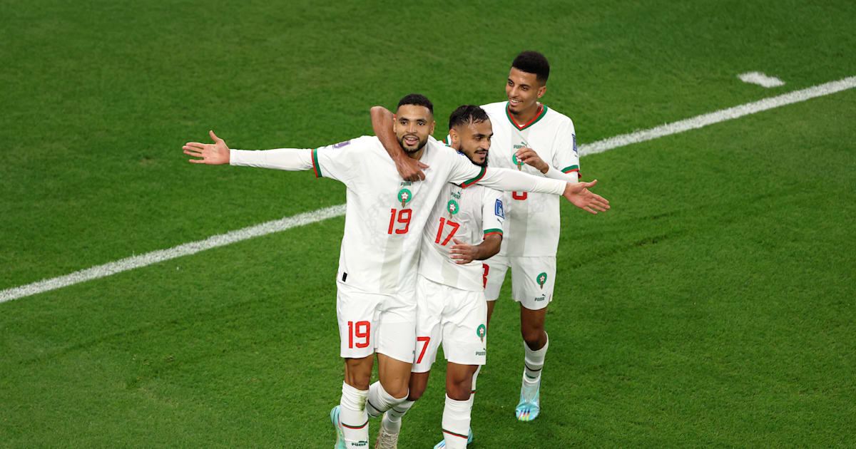 Coupe du monde : Le Maroc se qualifie pour les huitièmes et jouera l ...