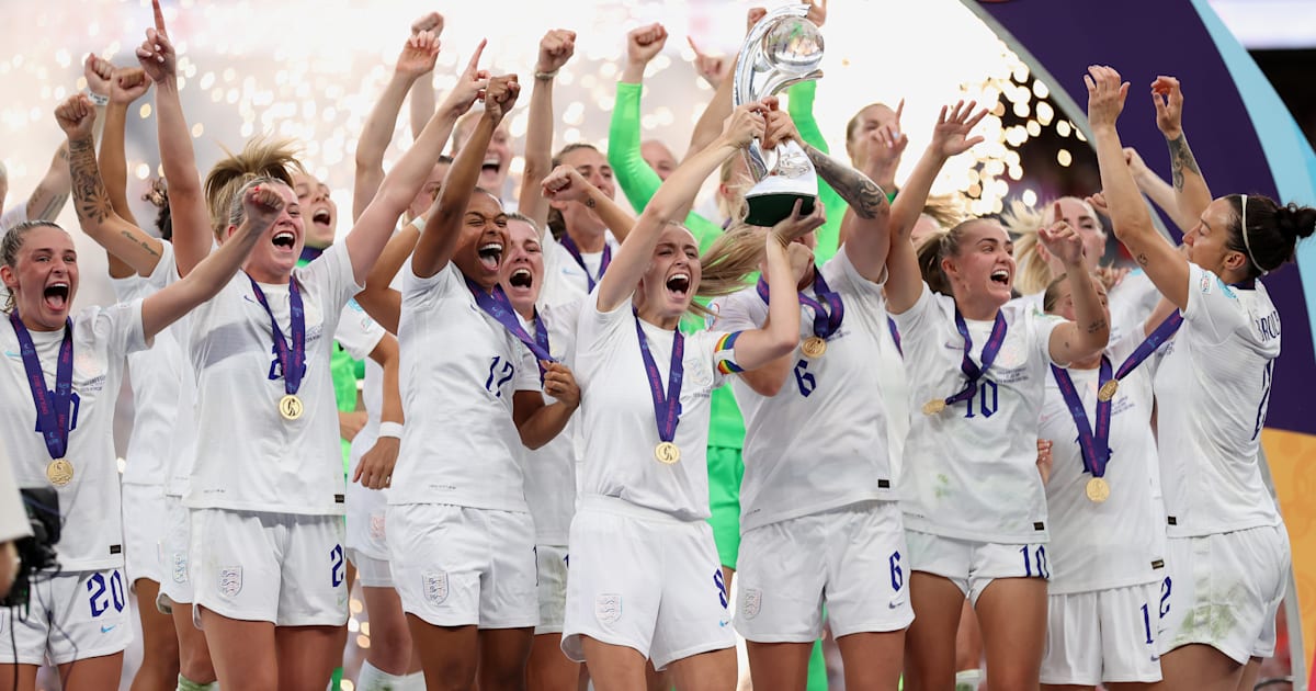 Women’s EURO 2022 final: England secure first-ever European ...