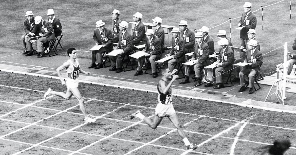 Billy Mills: Reflecting on his epic 10,000m victory at the Olympic ...