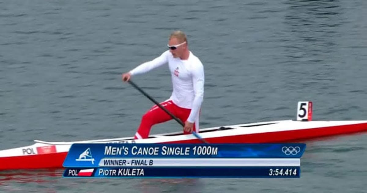 Herren Canadier C1 1000m - Kanu-Rennsport | Wiederholungen London 2012