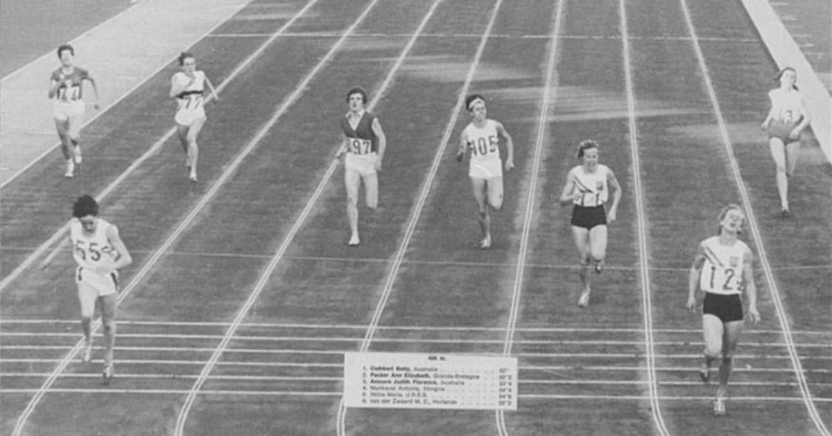Betty Cuthbert - Olympic News