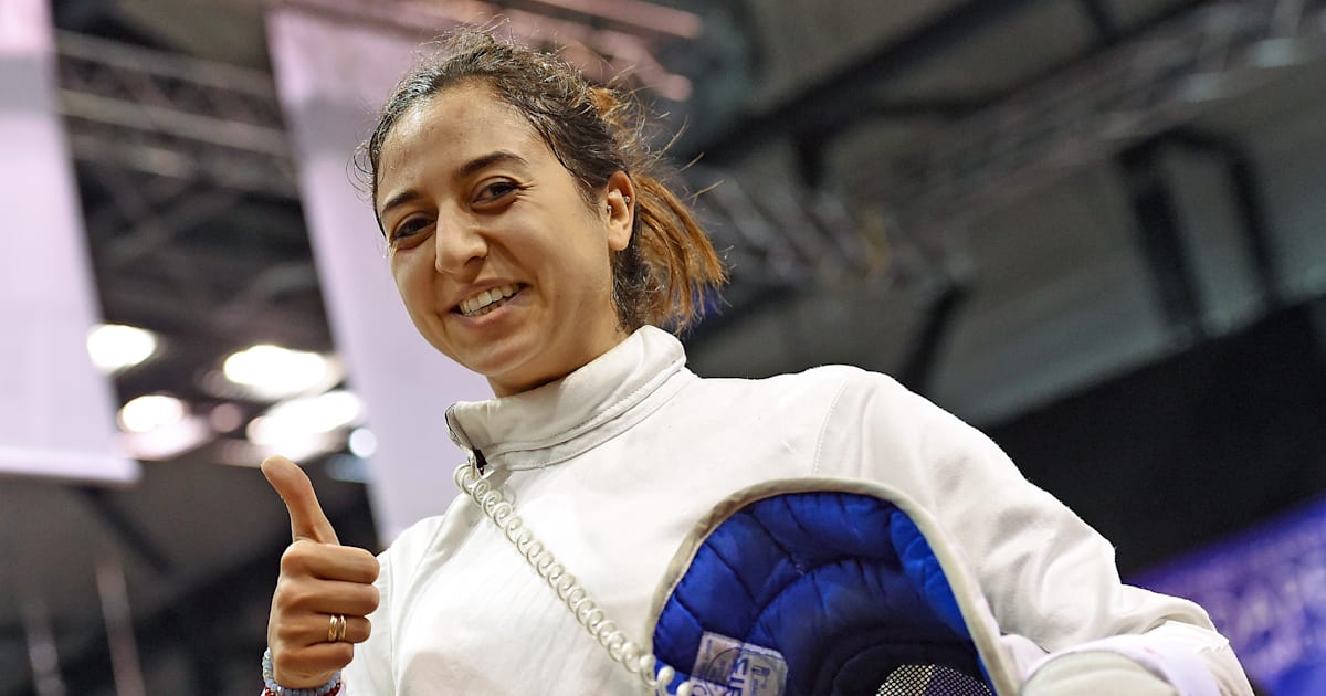 Sara Besbes: Overcoming obstacles and aiming high