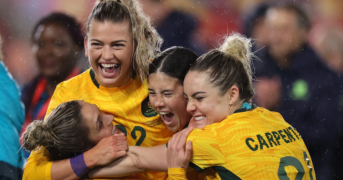 FIFA Women’s World Cup 2023: How to watch co-hosts Australia live ...