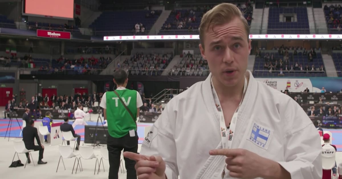 Behind the scenes at the World Championships with 'The Karate Nerd'