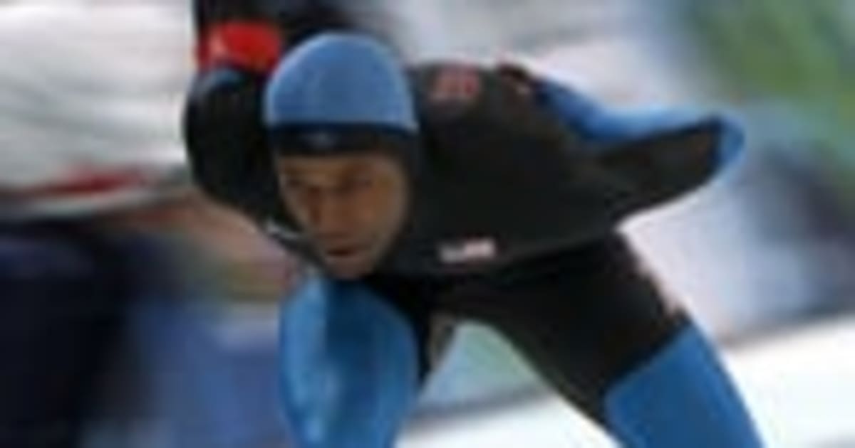 Shani Davis - 2006 Turin and 2010 Vancouver Olympic Winter Games