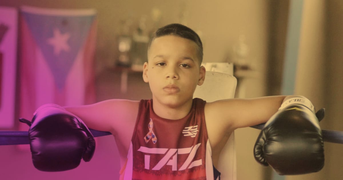 13-year-old prodigy is the next boxing champ from Puerto Rico