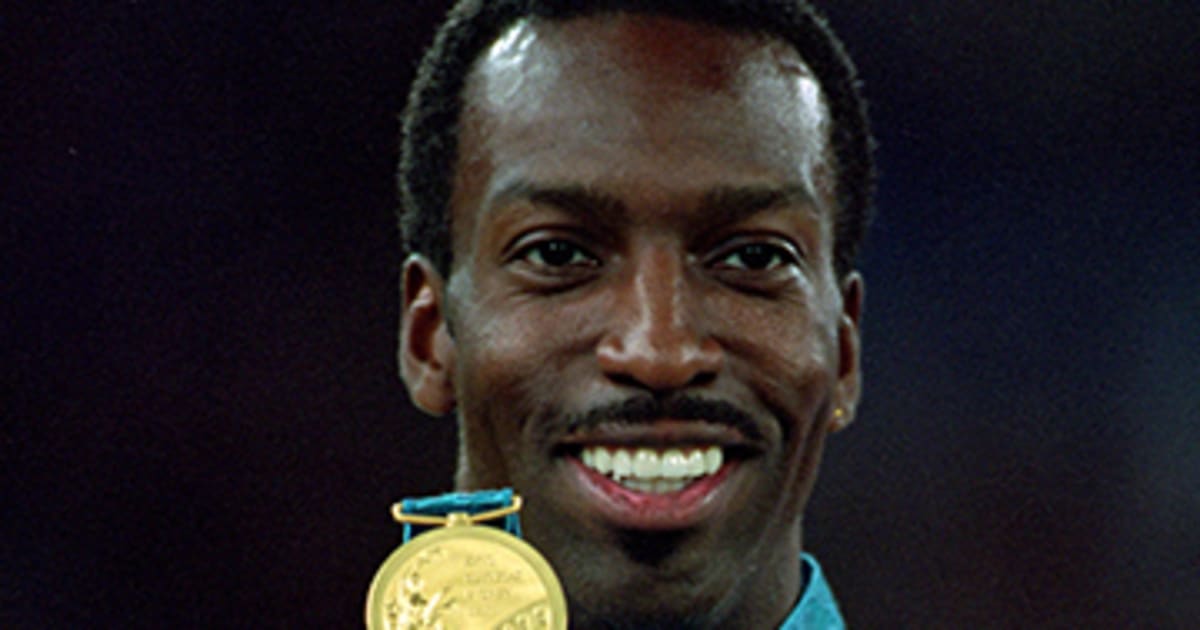 Michael JOHNSON Biography, Olympic Medals, Records and Age