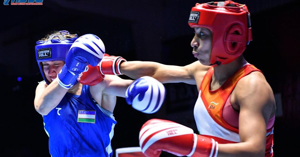 Asian Boxing Championships 2022: Lovlina Borgohain wins gold medal