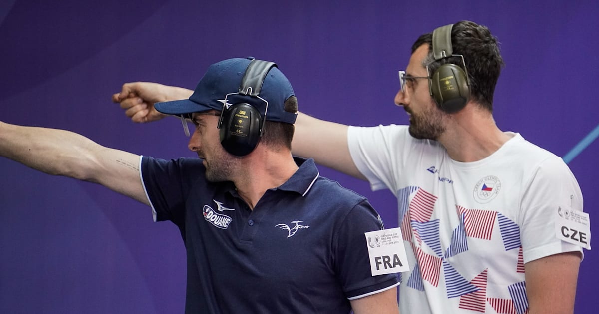 Highlights | 25m Rapid Fire Pistol Men | ISSF World Cup – Lima