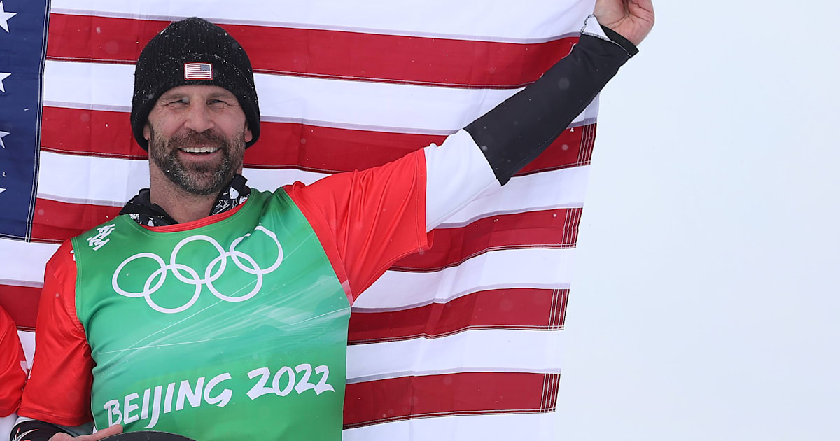 Snowboard: Olympic champion Nick Baumgartner on never giving up