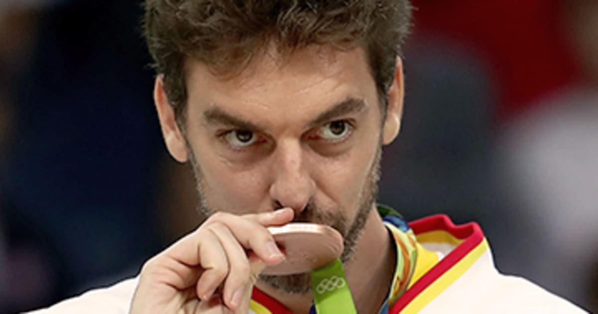 Pau Gasol Biografía, Medalla Olímpica, Edad, All Star y NBA