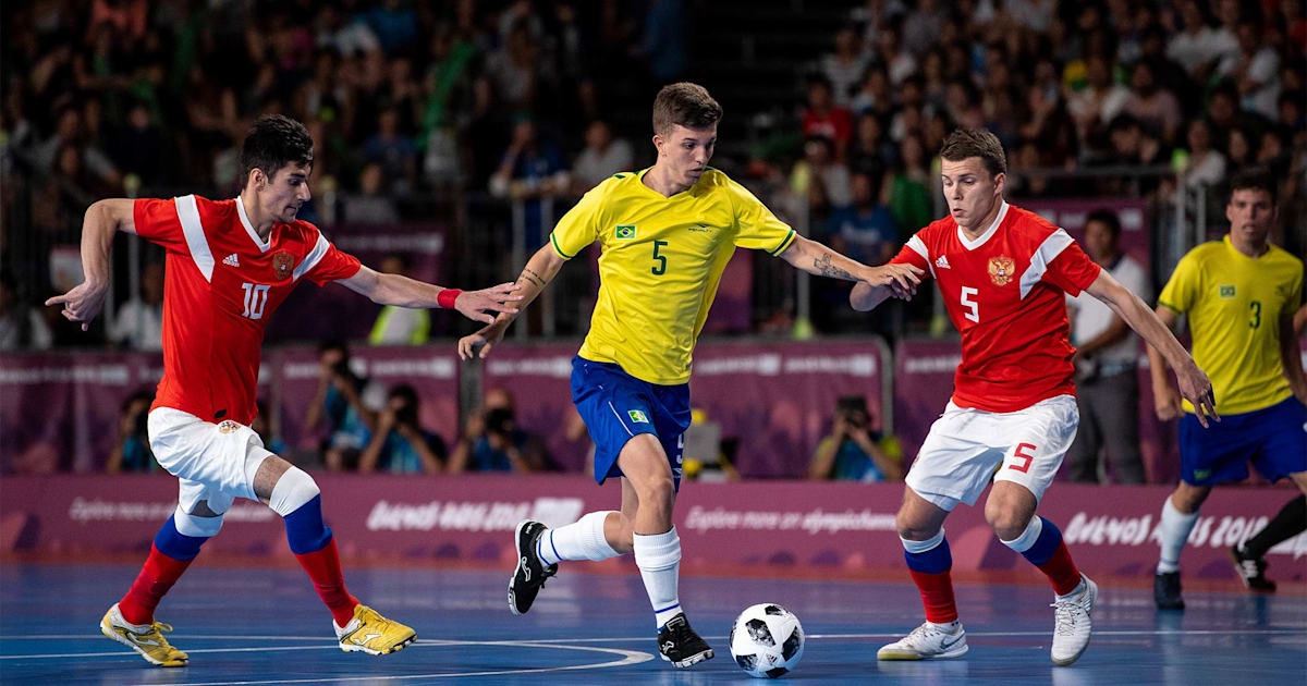 Brazil and Portugal take the top prizes as futsal makes its Olympic ...