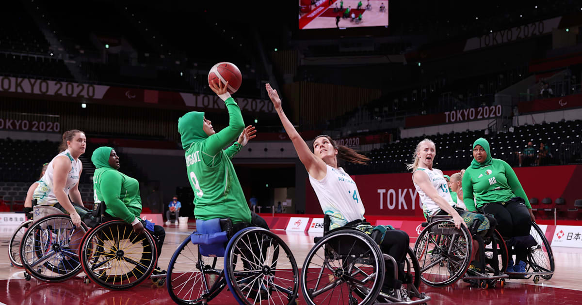 Wheelchair Basketball photos - Day 7