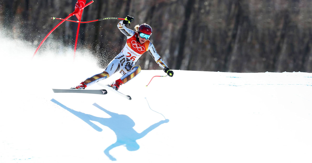 The day Ester Ledecká wrote her name in the Games history books ...