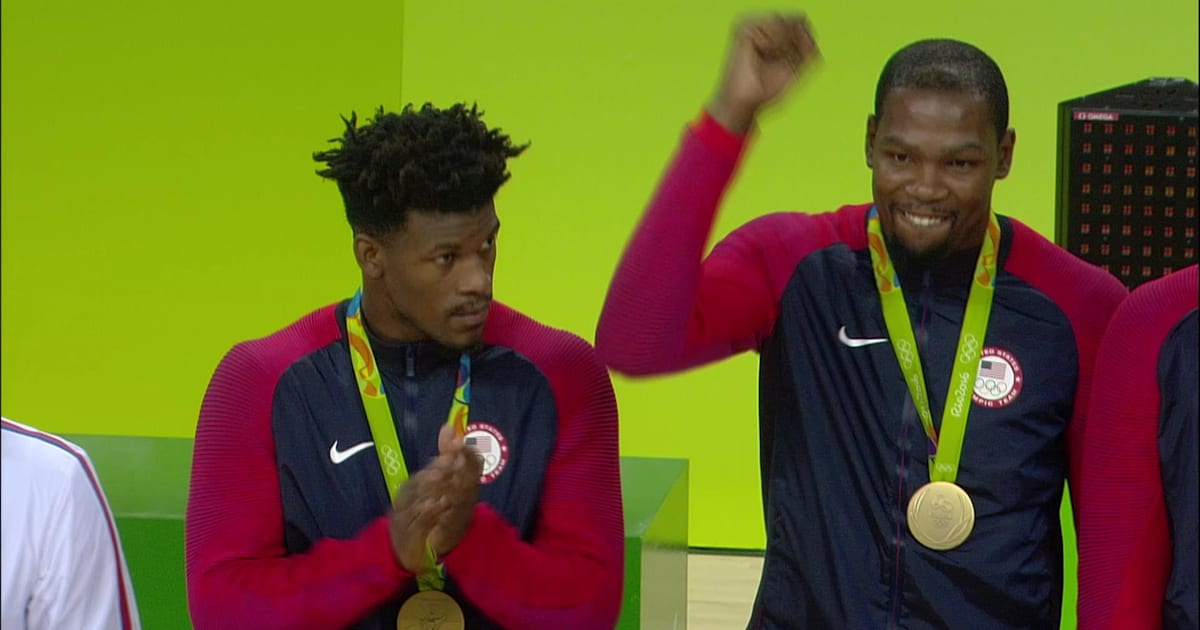 USA win basketball gold in Rio