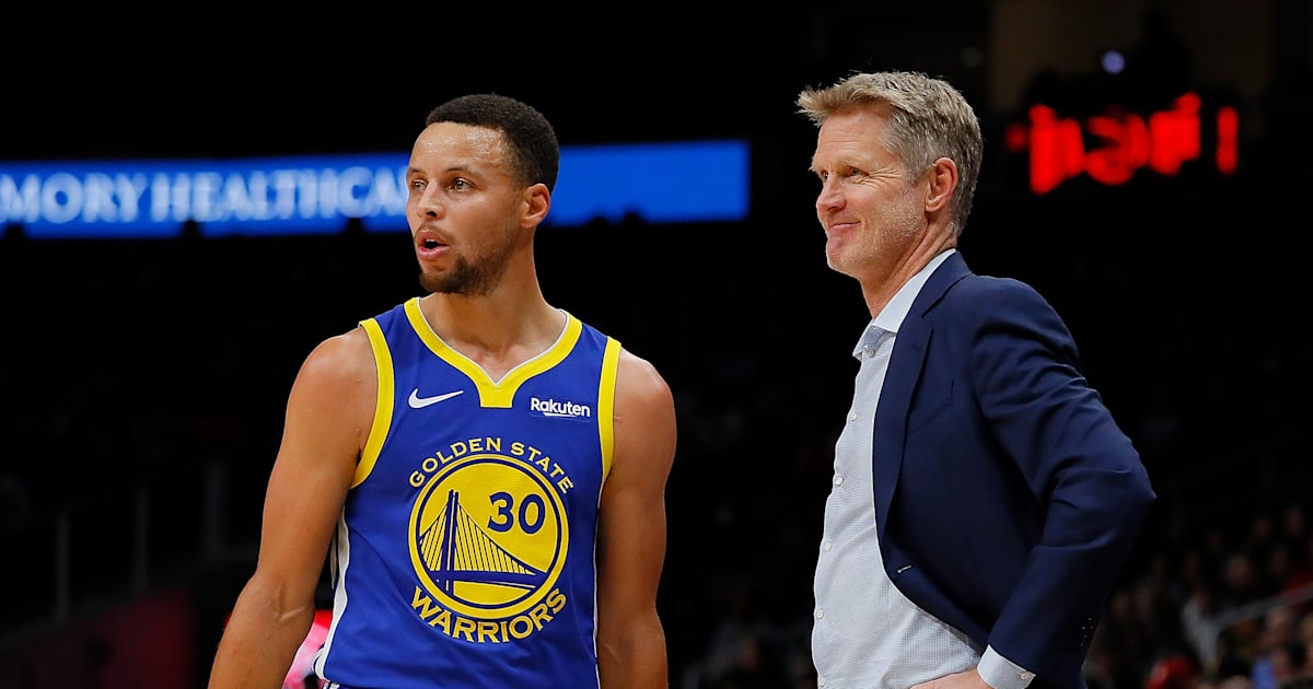 Steve Kerr on coaching Steph Curry, Draymond Green and the power of ...