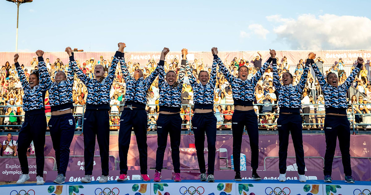 Rousing success on the sand - Olympic News