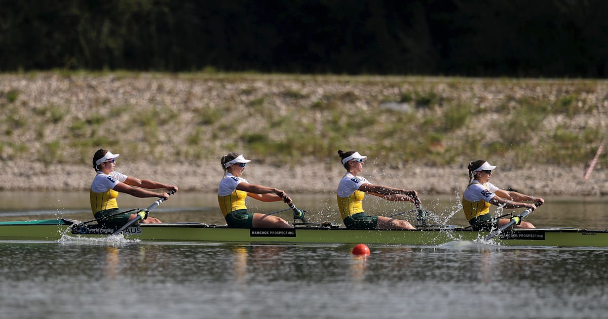 Tokyo 2020 rowing day 5: First women's four Olympic champions to be ...