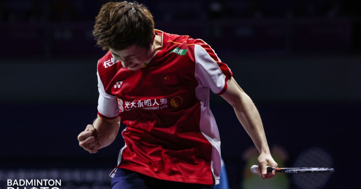 2023年BWF苏迪曼杯半决赛：石宇奇、刘雨辰/欧烜屹绝处逢生，中国队决赛迎战韩国