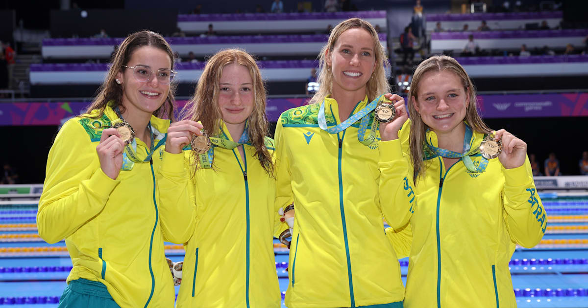 Behind the scenes at an action packed 2022 Commonwealth Games in Birmingham