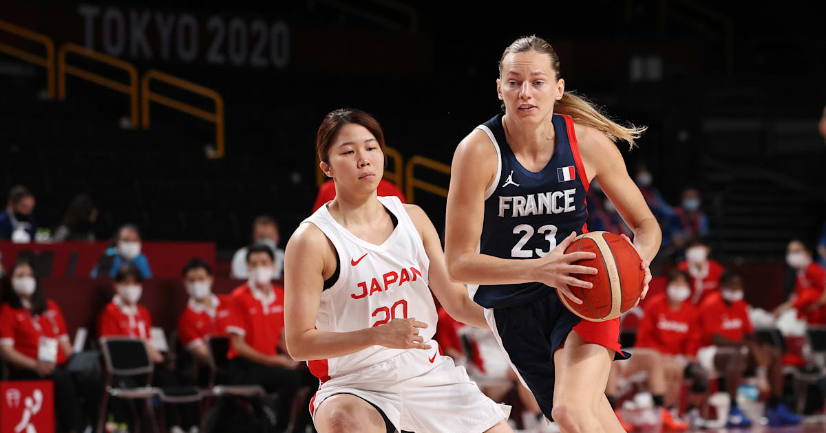 Qualifications Euro basket 2023 : Marine Johannès, une cadre pour mener les Bleues sur la route ...