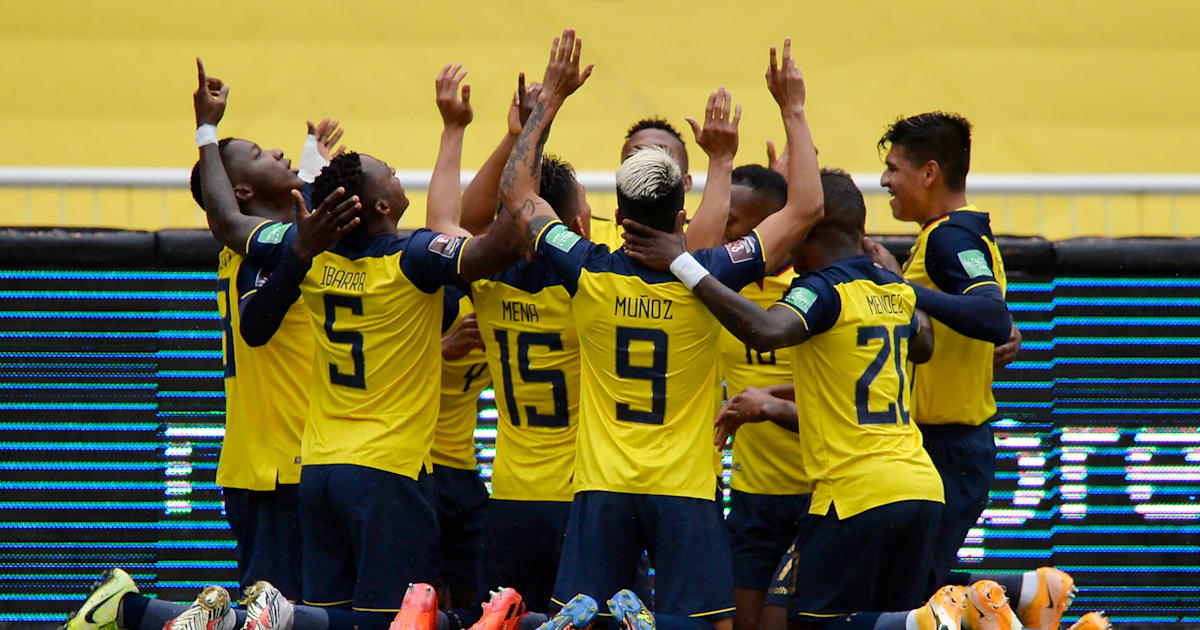 Ecuador en el Mundial de fútbol 2022: fechas, horarios y cómo ver