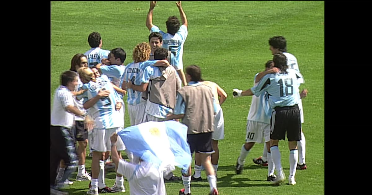 Men’s Football Final Athens 2004