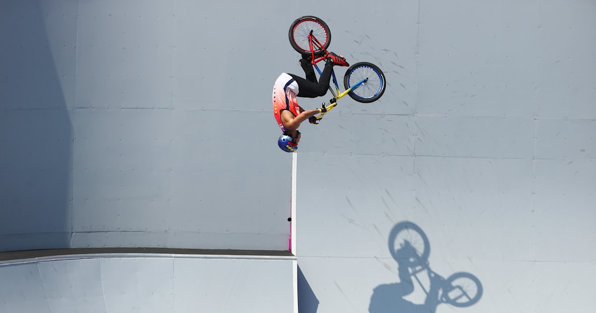Ciclismo BMX Freestyle imágenes - Día 9