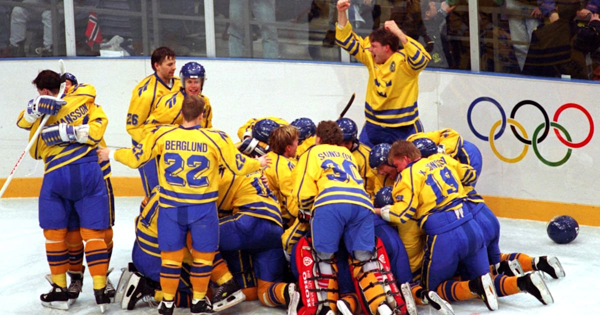 Sweden win historic ice hockey gold - Olympic News