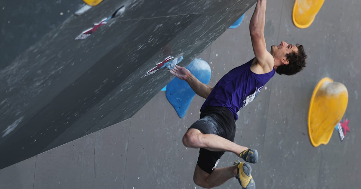 Climbing phenom Adam Ondra back in competitive arena at debut home ...
