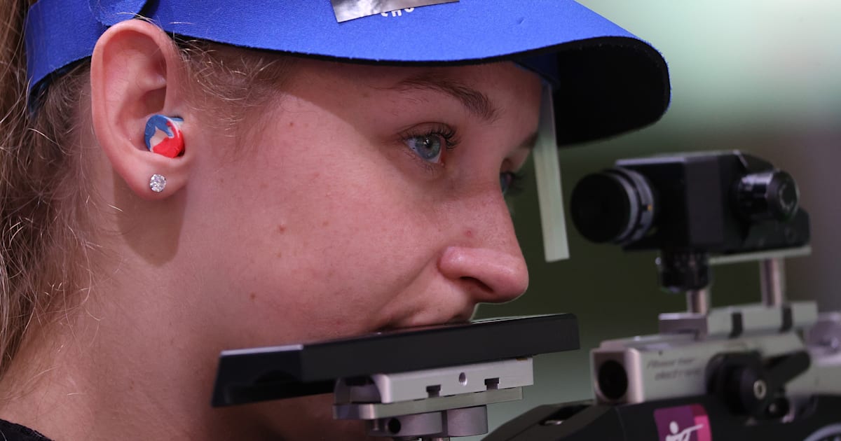 Alison Weisz on diet and nutrition in sports: How a shooting world ...