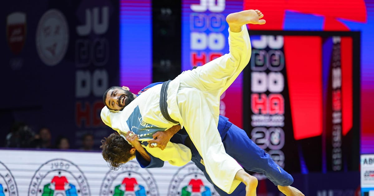 Championnats du monde de judo 2023 : Walide Khyar s'offre une médaille de bronze en -66 kg ...