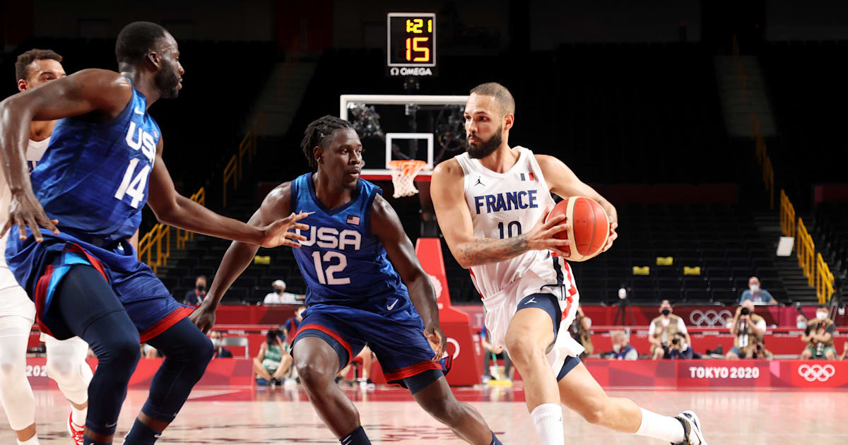 Basket : la France réalise l'exploit contre les USA (83-76)