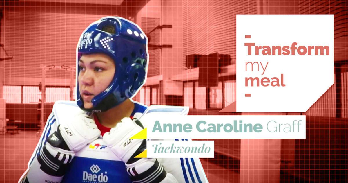 Anne Caroline Graffe Cooks with Chef Sylvain Sendra