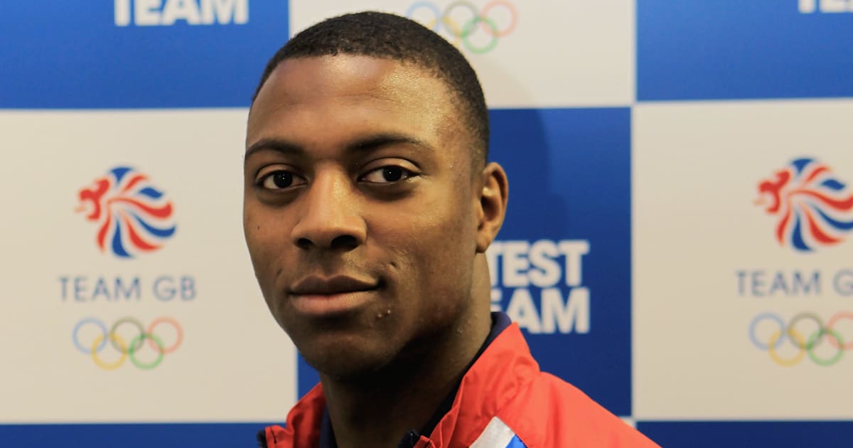 Peter Bakare: The Olympian using mascots to teach children about health ...