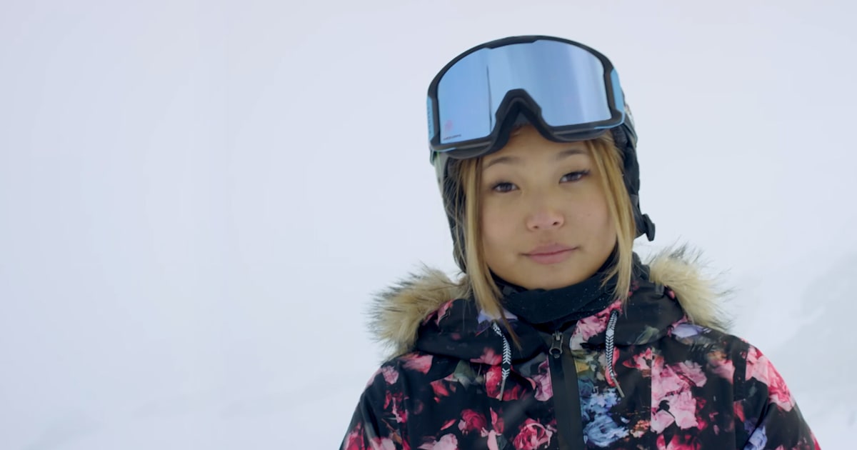 Chloe Kim: My mystery plan for Beijing 2022