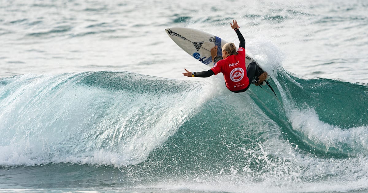 15-year-old surfer Eeli Timperi: "Age is not really important to me"