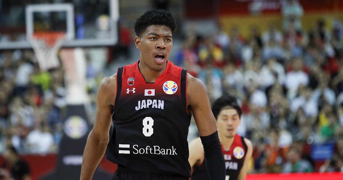 Rui Hachimura and Japan look towards Tokyo 2020